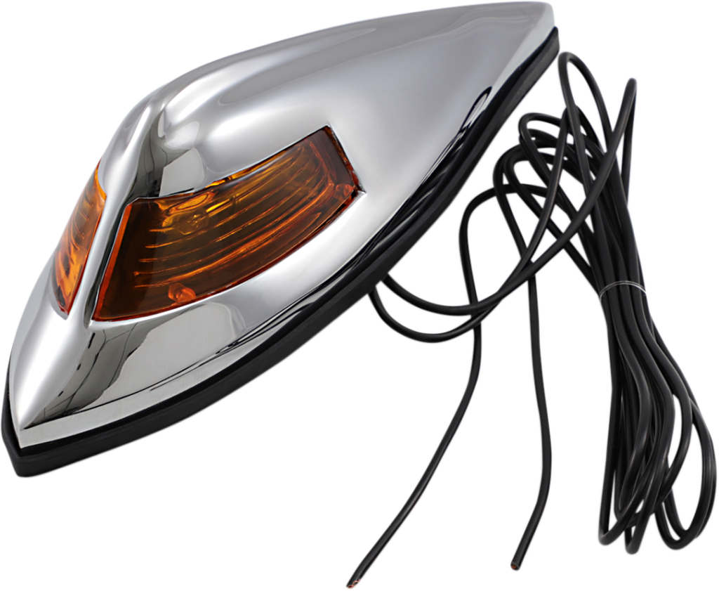 Nostalgia-Style Front Fender Light – ccmotorworx